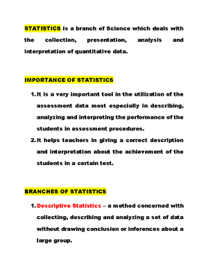 Research methodology - Bsed mathematics - Studocu