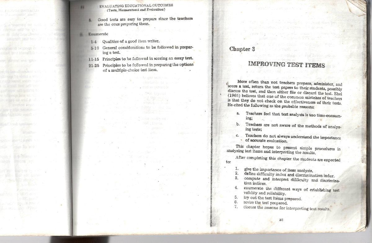 Chapter 3-4 - THIS IS VERY HELPFUL - BSED Science - Studocu