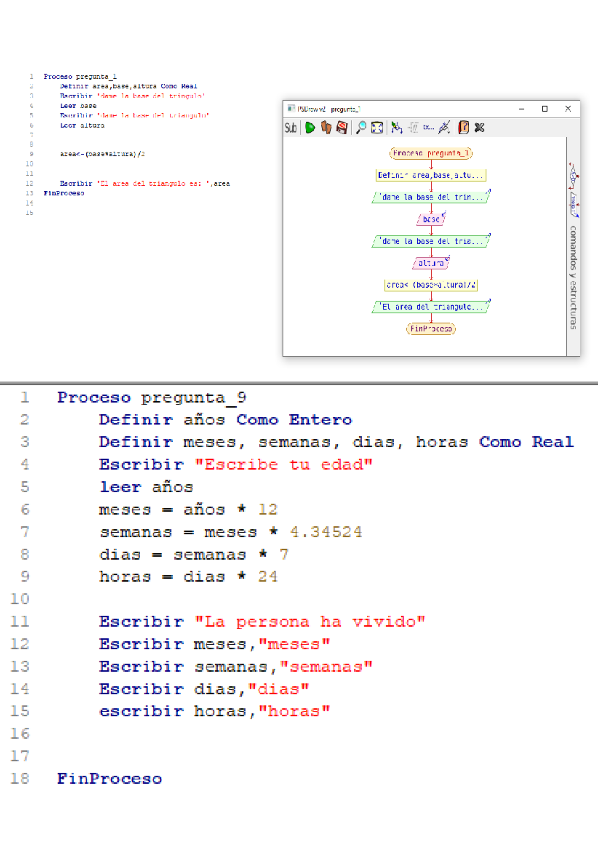 Algoritmos ejercicio 2 - Principios de algoritmos - Studocu