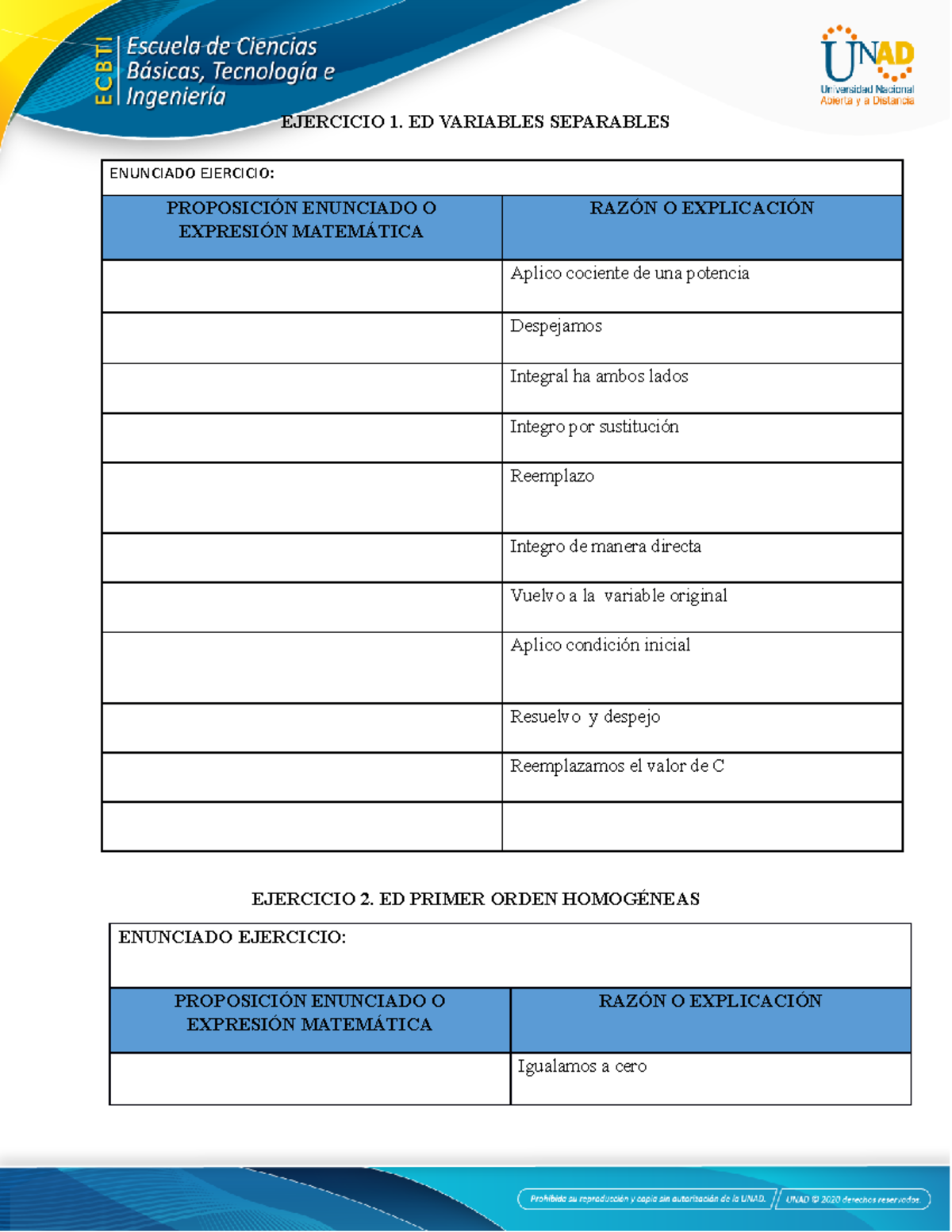 Ejercicios D-3 - Ejercicio 5D - EJERCICIO 1. ED VARIABLES SEPARABLES ...