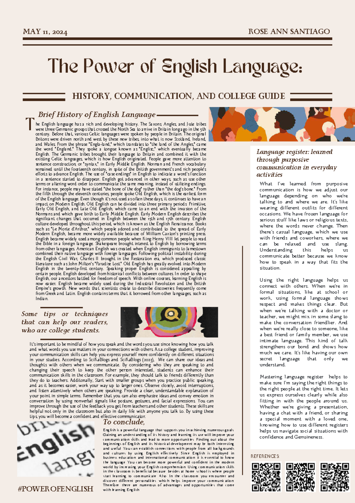 Article 20240518 130344 0000 - Brief History of English Language Some ...