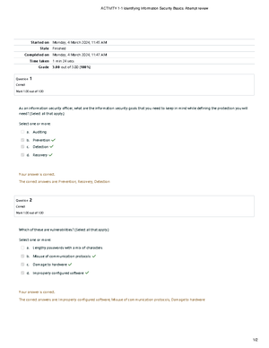 Data communication networking quiz - Data Communication and Networking ...