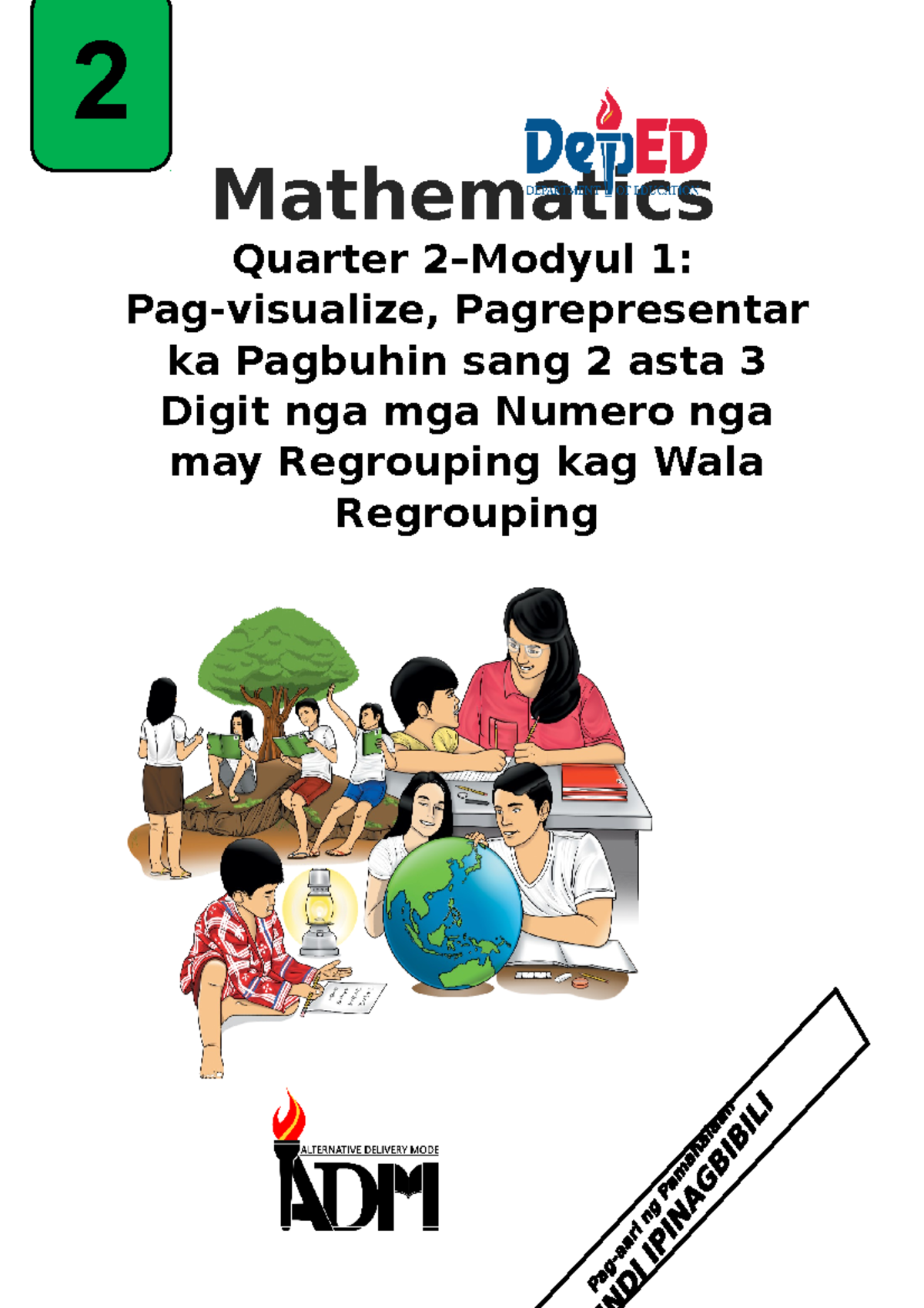 MATH Visualize and represent 2 to 3 digit numbers Grade 2 - Mathematics ...