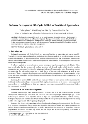 An Agile V-Model for Medical Device Software Development to Overc ...