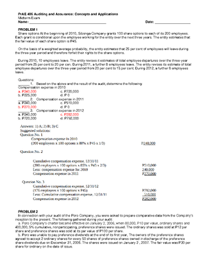 Excel lab - Series of lab exercises - LABORATORY 1 Data Analysis ...