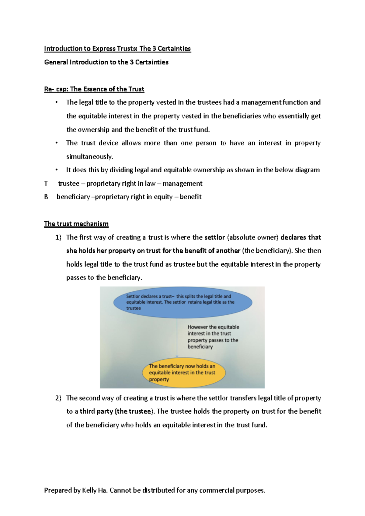 2.Introduction to Express Trusts - The trust device allows more than ...