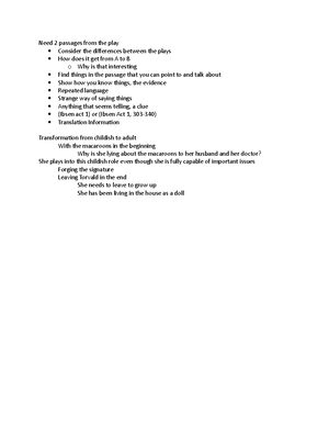Trifles Essay - Jonathan Monahemi 21L Introduction to Drama Close ...