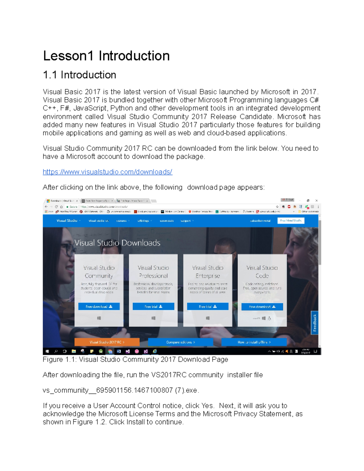 Cprog 3 - Chapter 1 Lessons - Lesson1 Introduction 1 Introduction ...