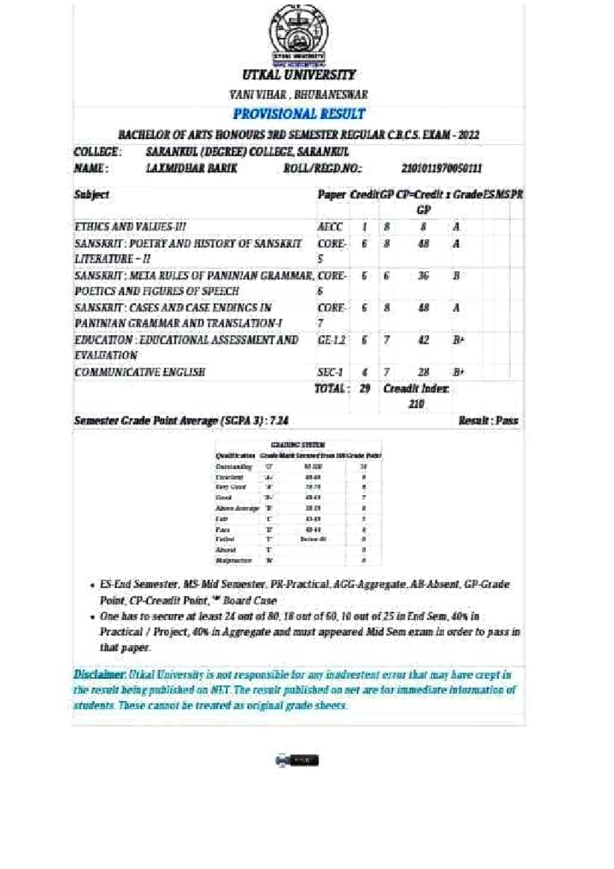 3rd sem results - Computer Networks - Studocu
