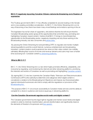 Polsci 2C03 Test 2 - Test 2 review - CHAPTER 8 Sentencing When it comes ...