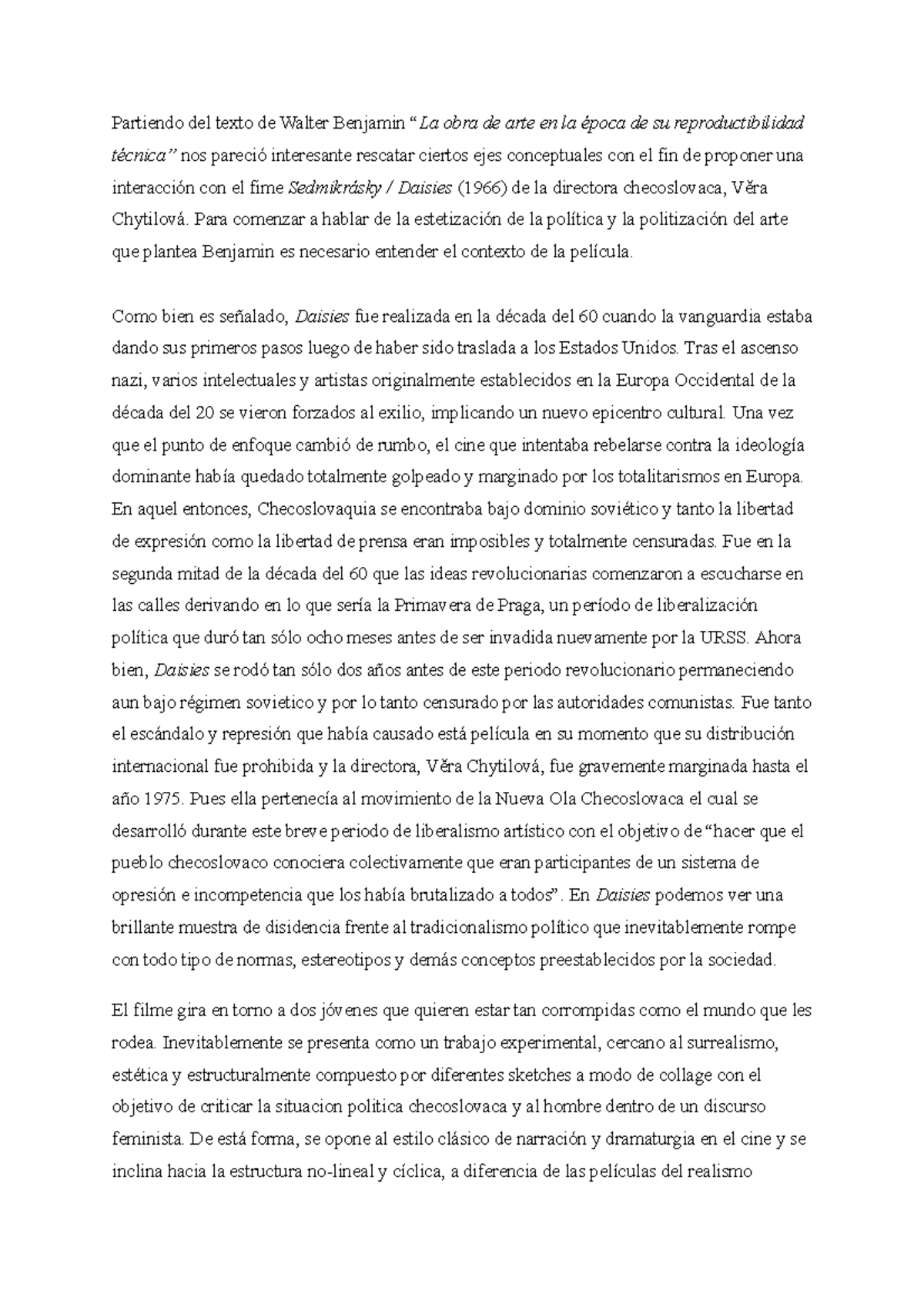 FTPA. 2C. 2022. TP1 - ES DE ARTE EN REALIDAD PERO NO ME PERMITIA ...