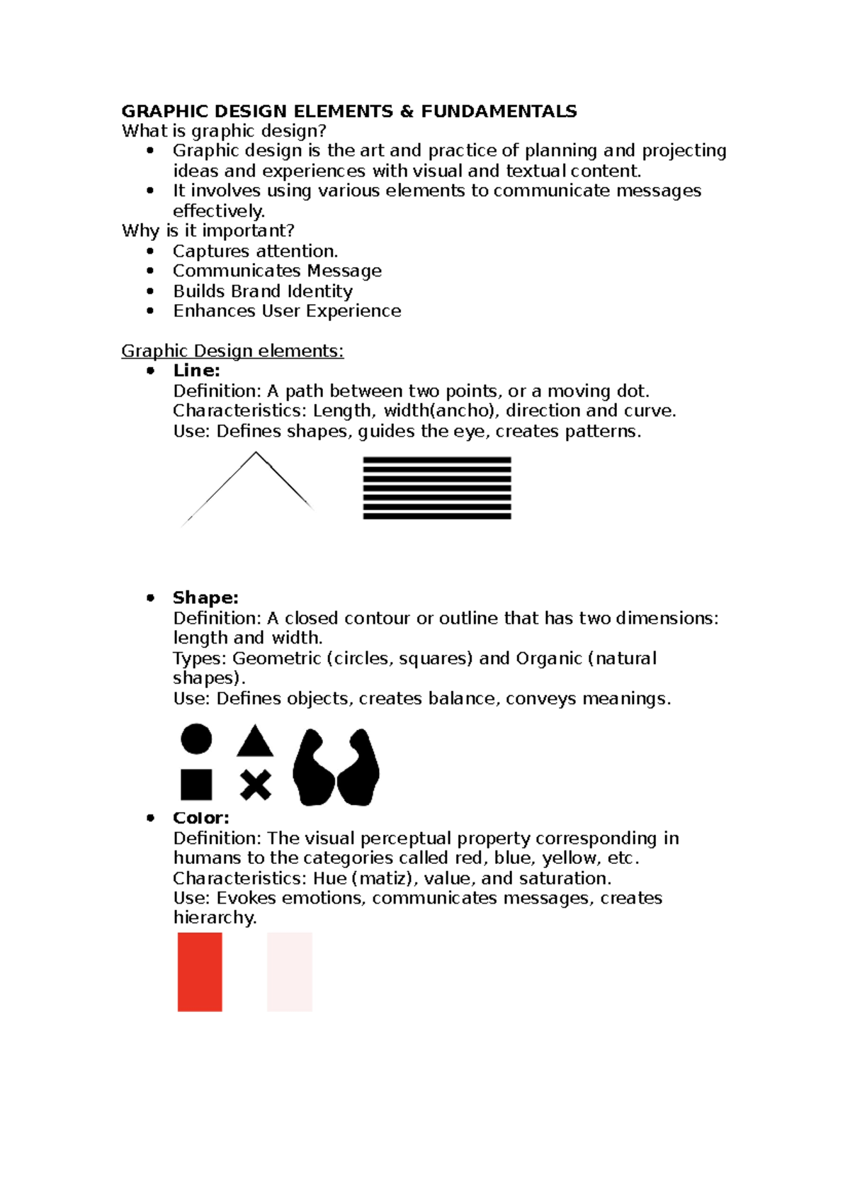 Teoria examen final FAD - GRAPHIC DESIGN ELEMENTS & FUNDAMENTALS What ...