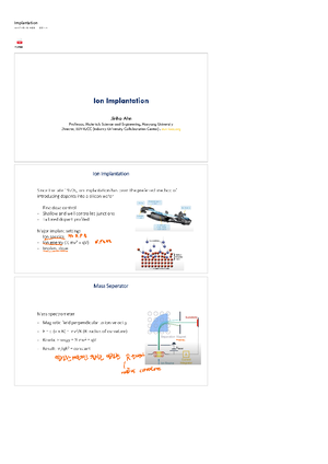 Introduction to microelectronic fabrication - SOLUTIONS MANUAL to ...