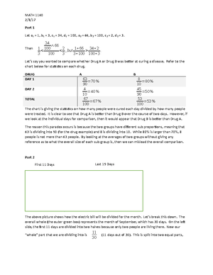 Assignment 3 - MATH 1160 2/16/17 Assignment 3 – Numbers in Different ...