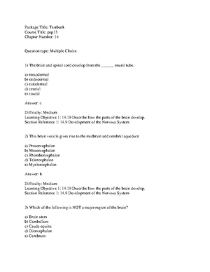 The endocrine system - ####### 33 Identify the hormones released by the ...