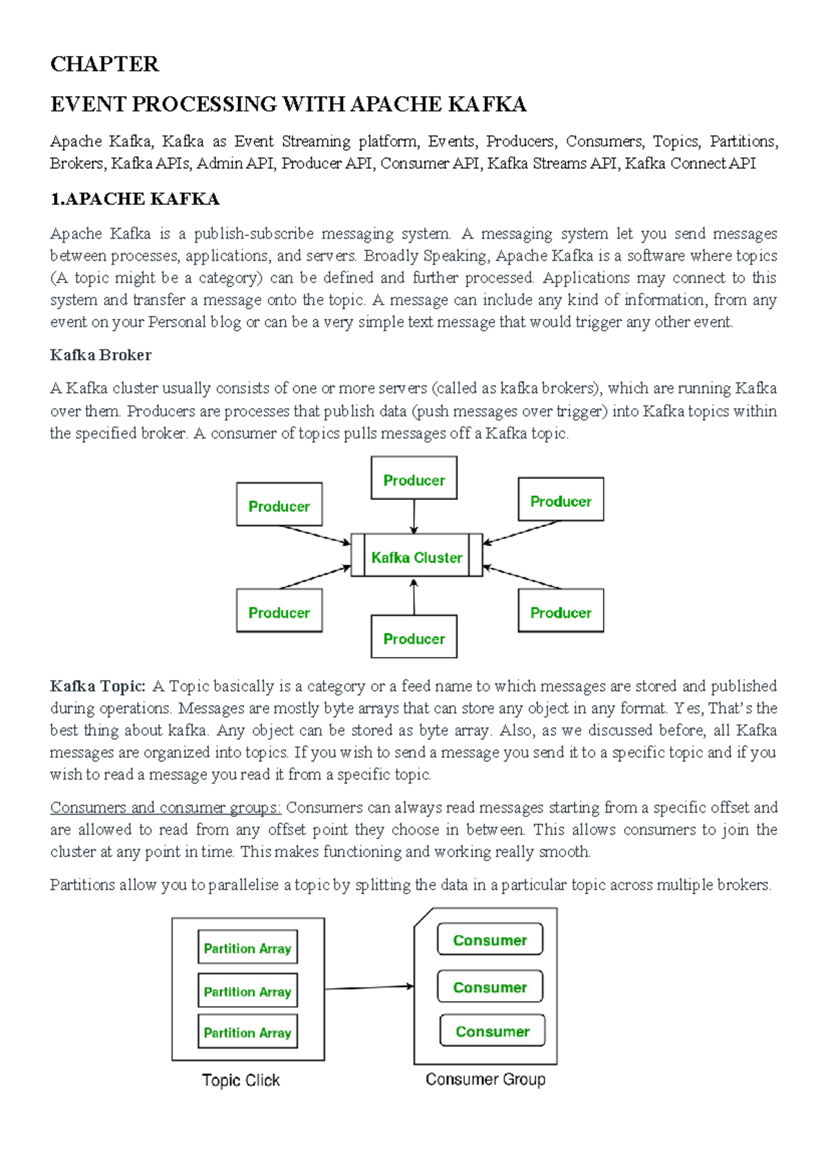 Stream Processing Chapter 4 - CHAPTER EVENT PROCESSING WITH APACHE ...