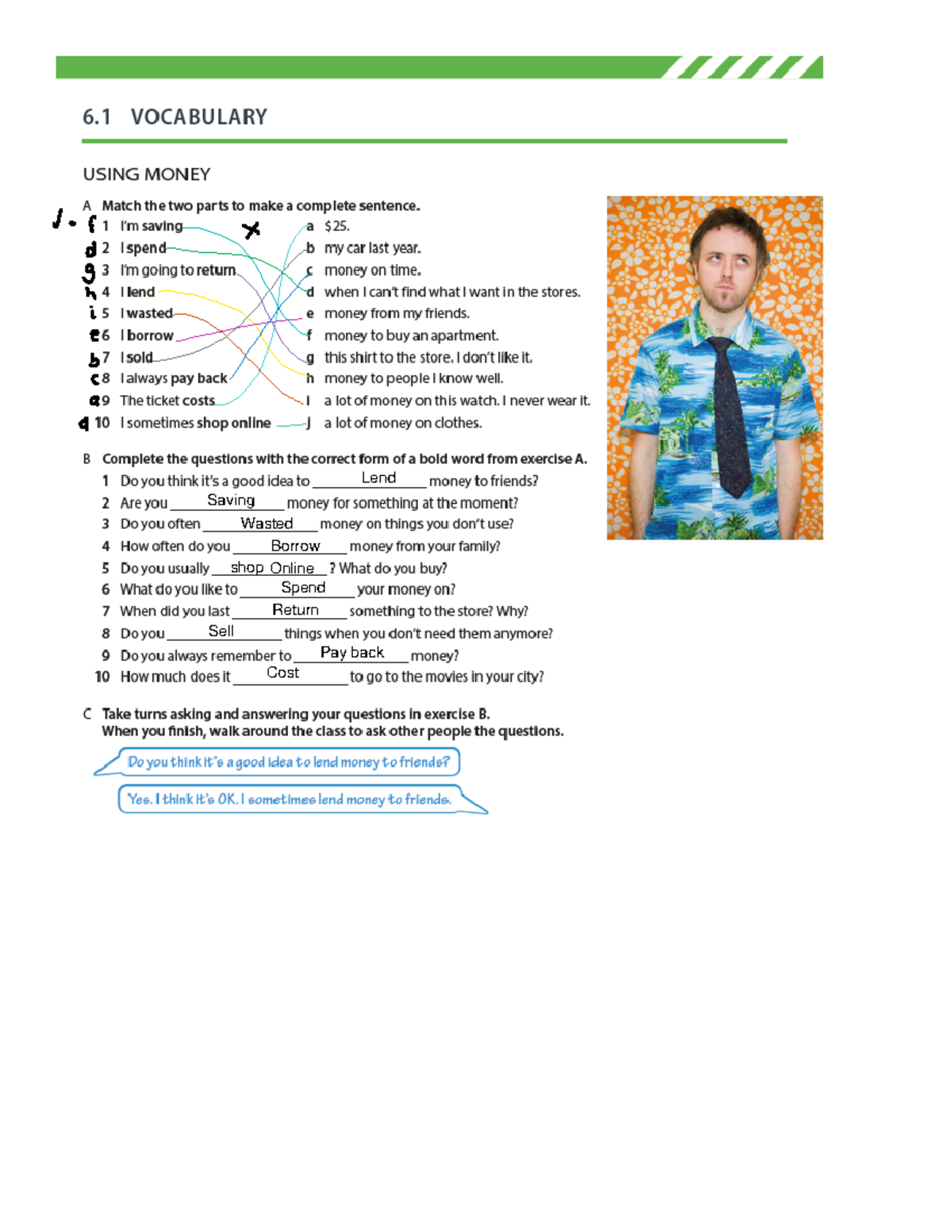 Money Handout 1 edited - Trabajo de clase - Ingles - Studocu