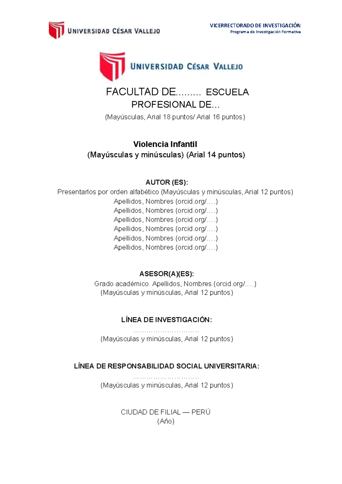 RVI N°205-2022-VI-UCV Aprueba GUÍA DE Elaboración DE Productos DE Investigación Formativa-7-11 ...