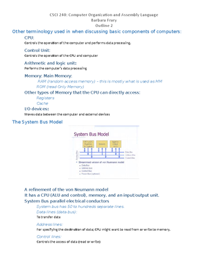 L5 Shifts - Lecture notes - Logical and Arithmetic shifts In computer ...