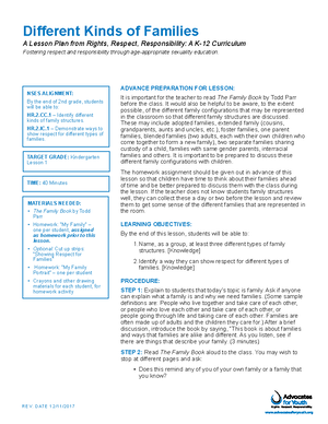 Reading Writing Connection Lesson Plan - Reading/Writing Connection ...