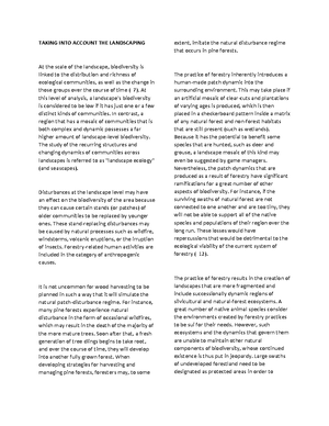 International Trade AND ITS Effects ON Species AND Ecosystems ...