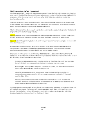 Task 3 D354 - template - Studocu