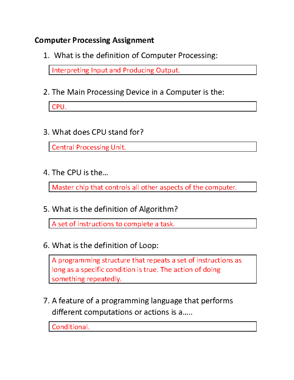 Computer Processing Assignment 4a9ad0 551126 Copy Computer Processing Assignment 1 What Is