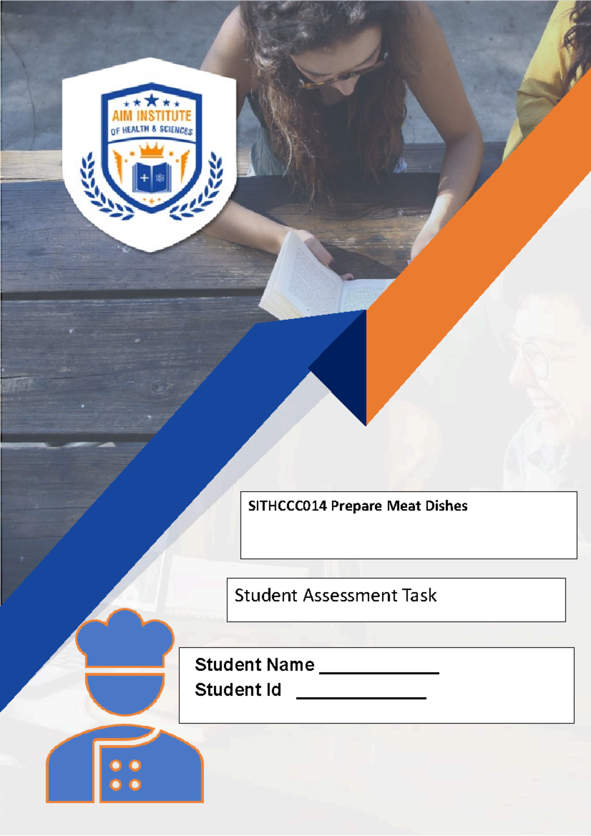 Sithccc 014 - Student Assessment Task.v2.0 (1) - Student Name ...