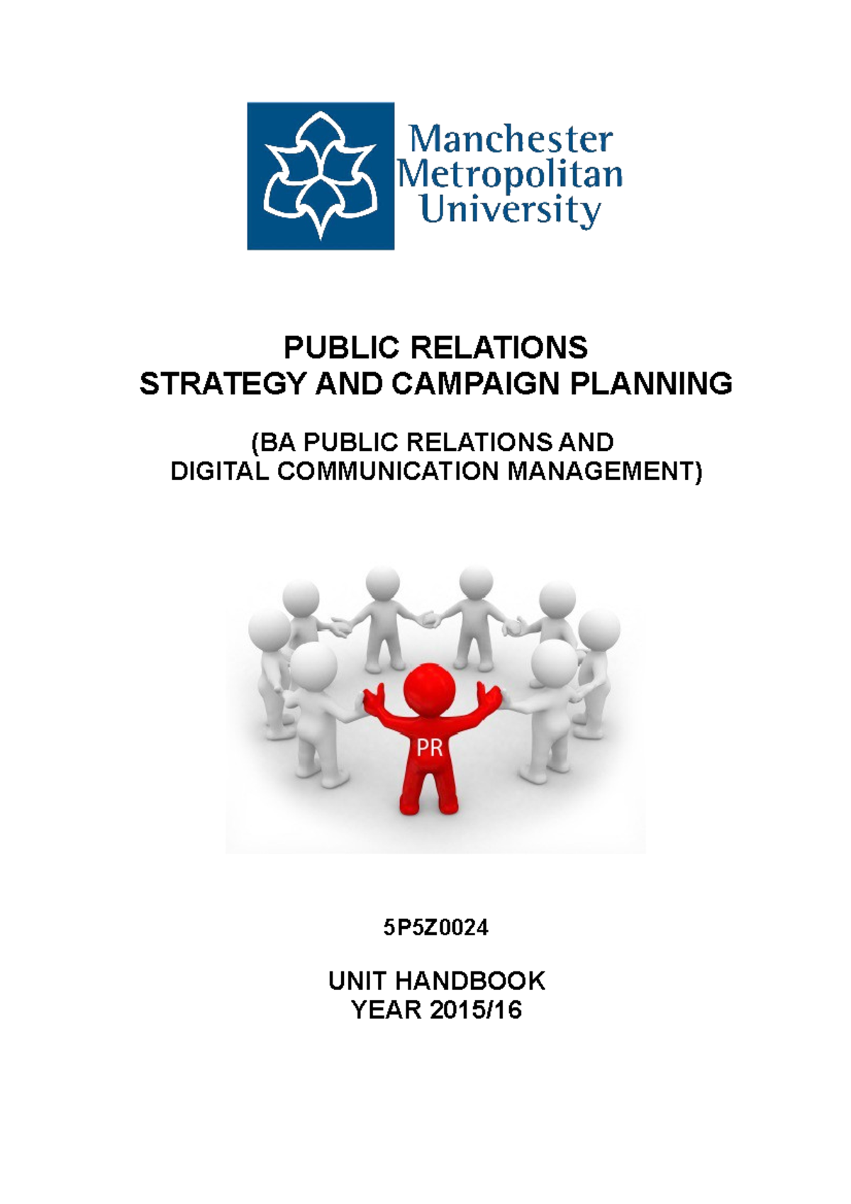 PRScp Handbook 2015-16 - PUBLIC RELATIONS STRATEGY AND CAMPAIGN ...