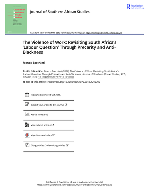 Summary of BCEA - Notes on Basic Conditions of Employment Act - BCEA 1A ...