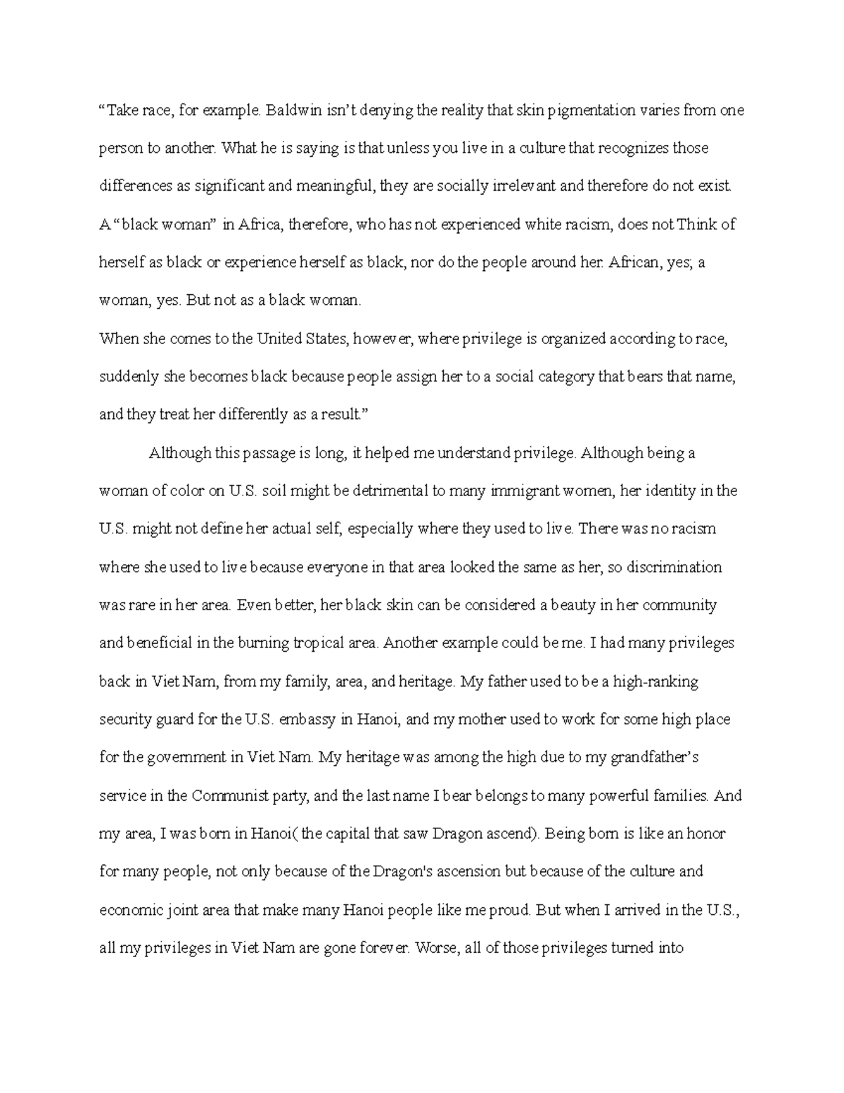 Priviledge Paradox - Review Allan Johnson - Privilege, Power, and ...