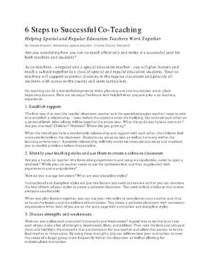 Exemplar Kindergarten - LESSON PLAN TEMPLATE Kindergarten: Sight Words ...