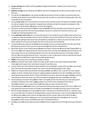 Nursing Process Remediation - ACTIVE LEARNING TEMPLATES Basic Concept ...