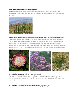 Biological Terms Paper 1 - BIOLOGICAL TERMS: PAPER 1 Give the correct ...