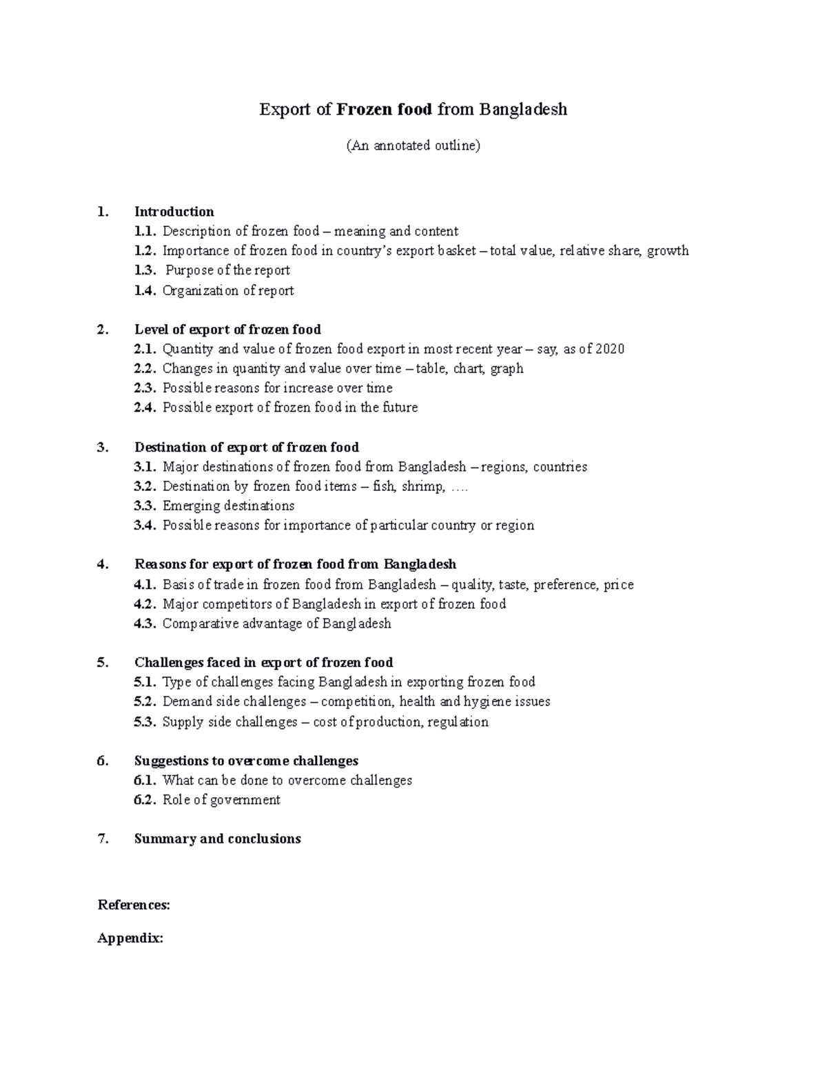 Sample Annotated Outline - Introduction to Sociology - IUB - Studocu