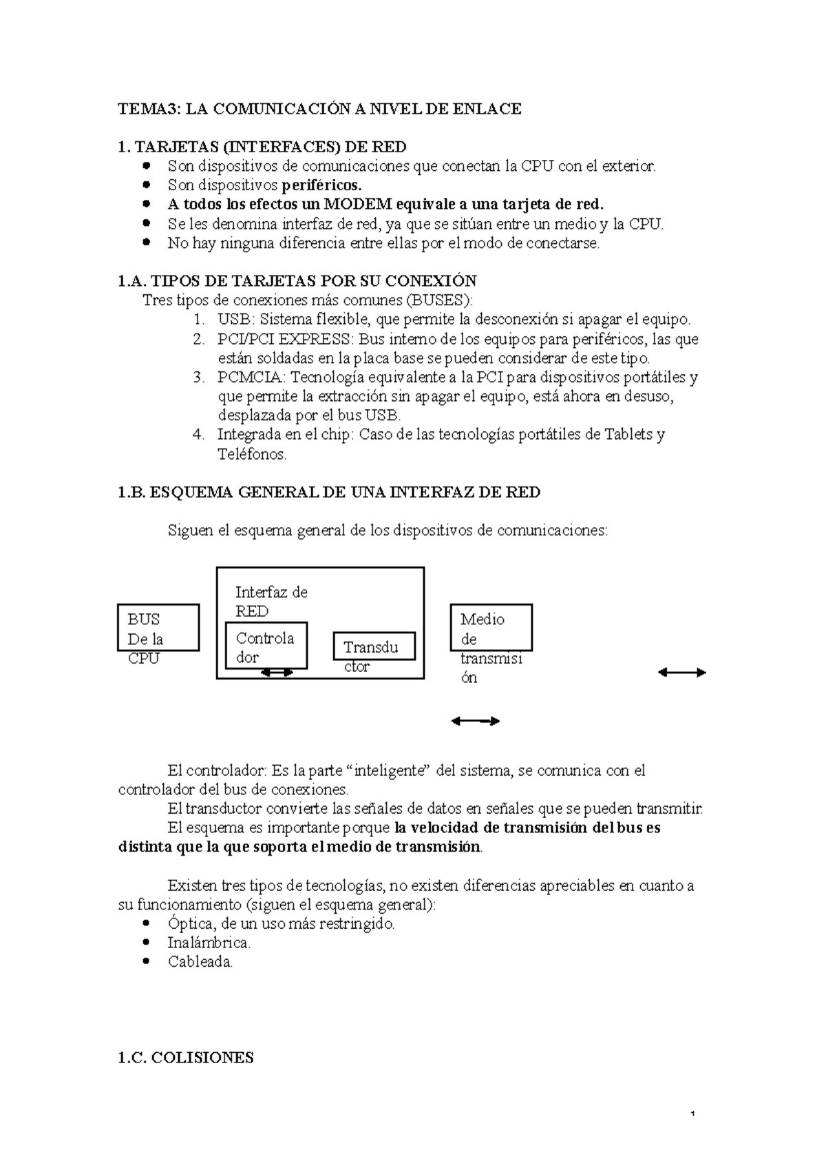 Tema3 PAR - solucionario - TEMA3: LA COMUNICACIÓN A NIVEL DE ENLACE 1 ...