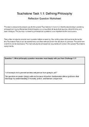 [Solved] Philosophical reflection using ancient Greek Philosophers What ...