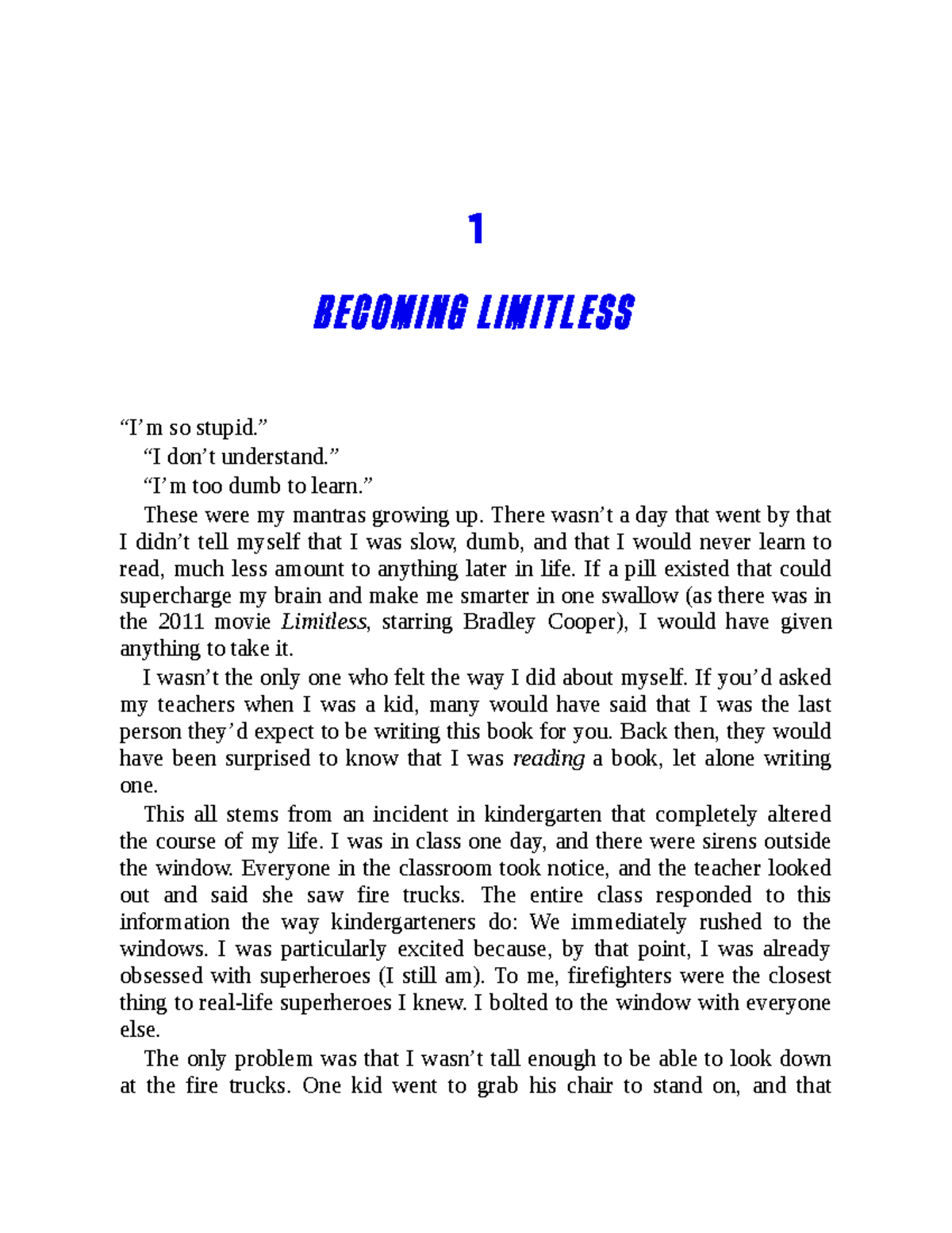 Limitless Upgrade Your Brain, Learn Anything Faster, and Unlock Your ...