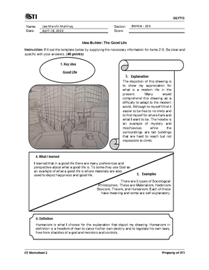 08 Journal Entry (SCI) - air to water - Bondoc, Nataley Glaze M. ABM ...