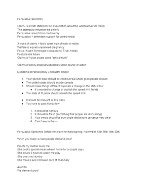 Process Speech Instructions On how to write A Process Speech. - The ...