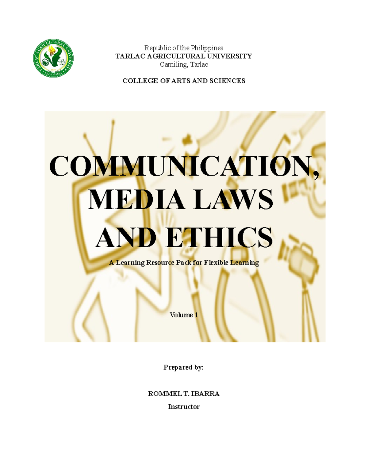 Comm Media Laws And Ethics Dcomm 05 Ribarra Republic Of The comm-media-laws-and-ethics-dcomm-05-ribarra-republic-of-the