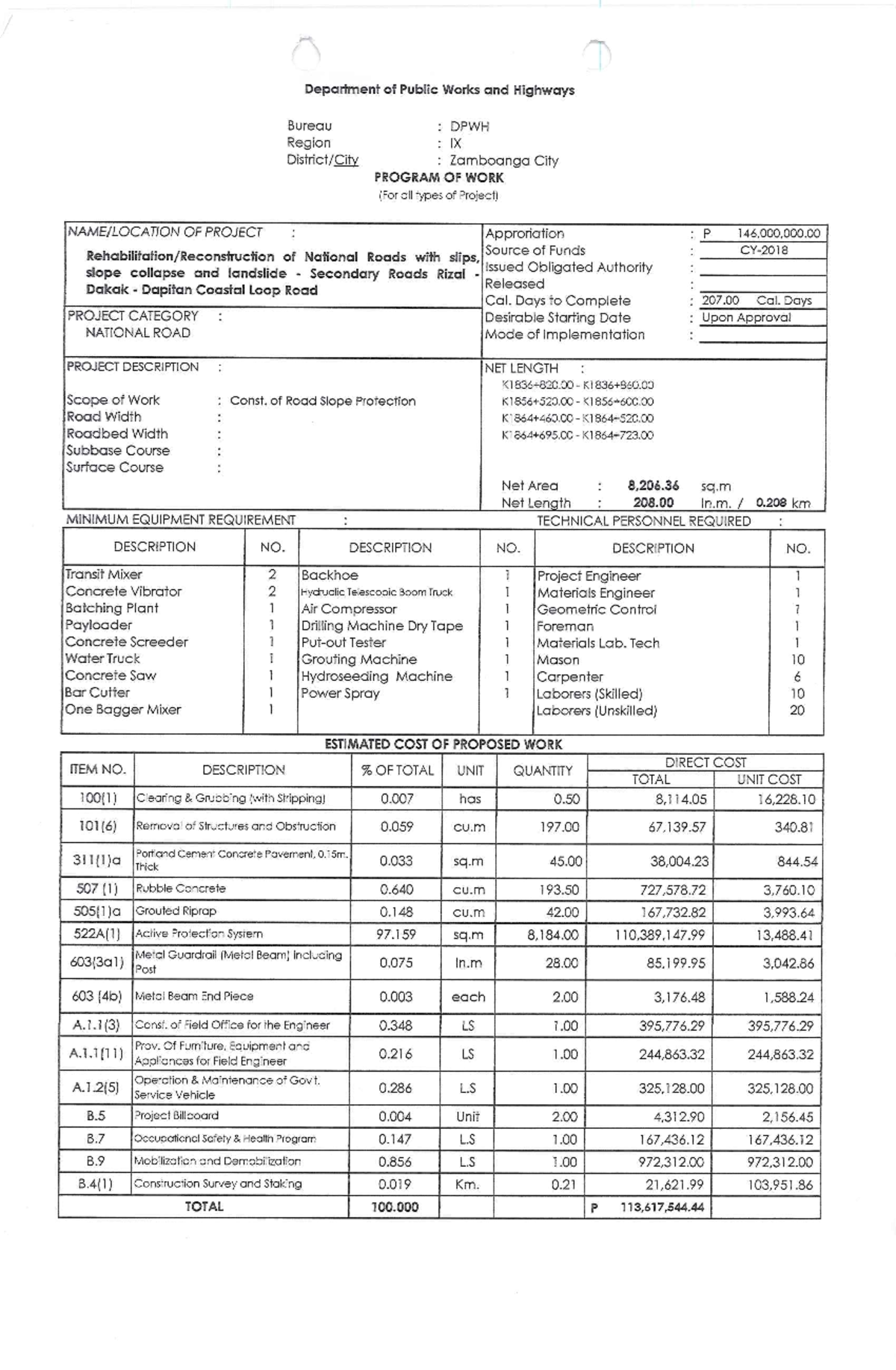 POW 18J00047 - ENGINEERING FILES - Civil Engineering - Studocu