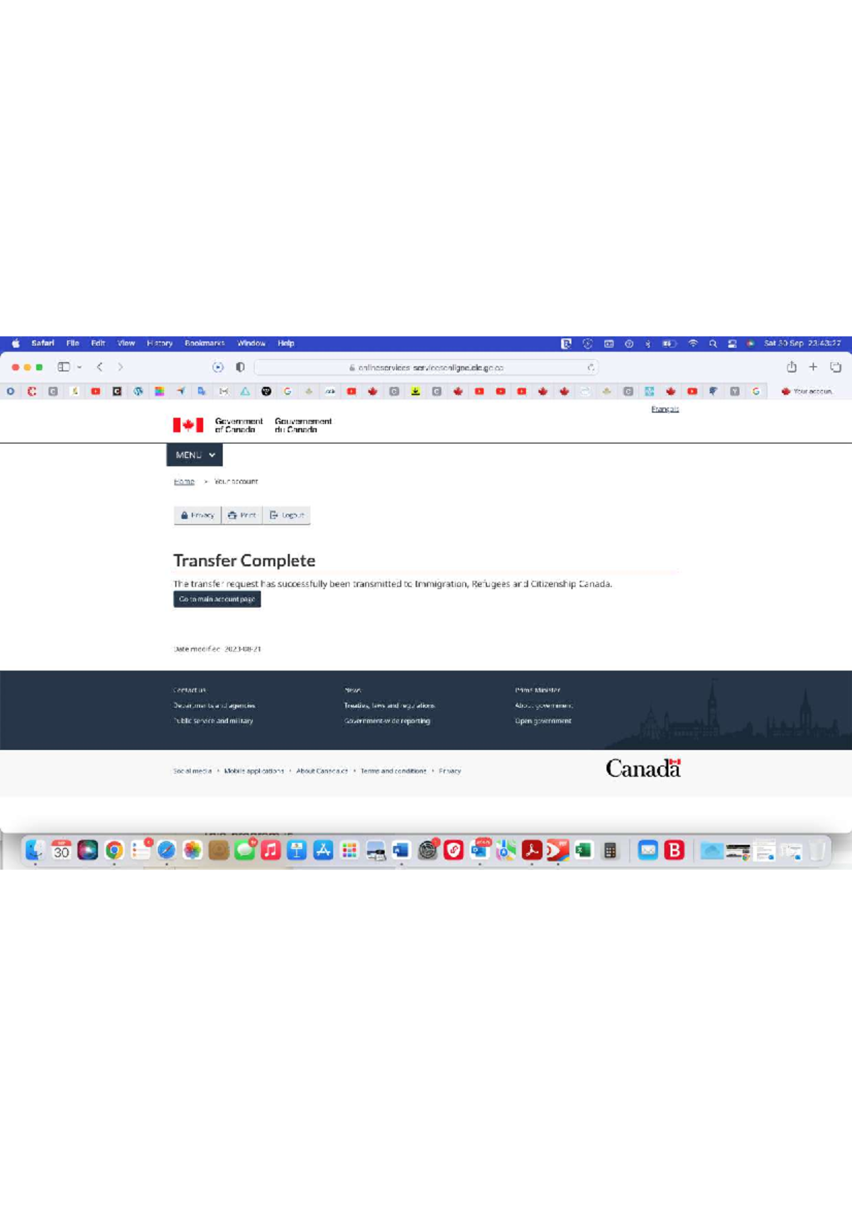 DLI Transfer Confirmation-Sep 30-Screenshot 2023-09-30 at 23 - Introduction to Javascript - Studocu