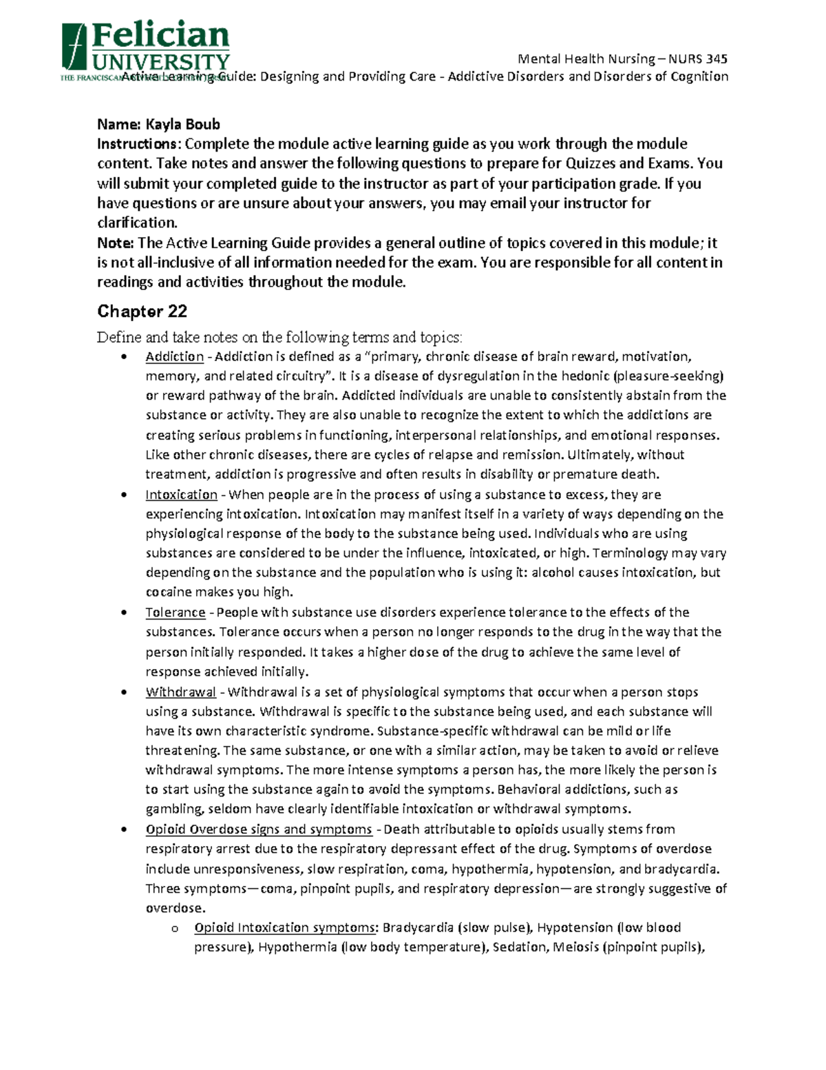Alg 8 Active Learning Guide 8 Assignment For Text Book Active Learning Guide Designing And