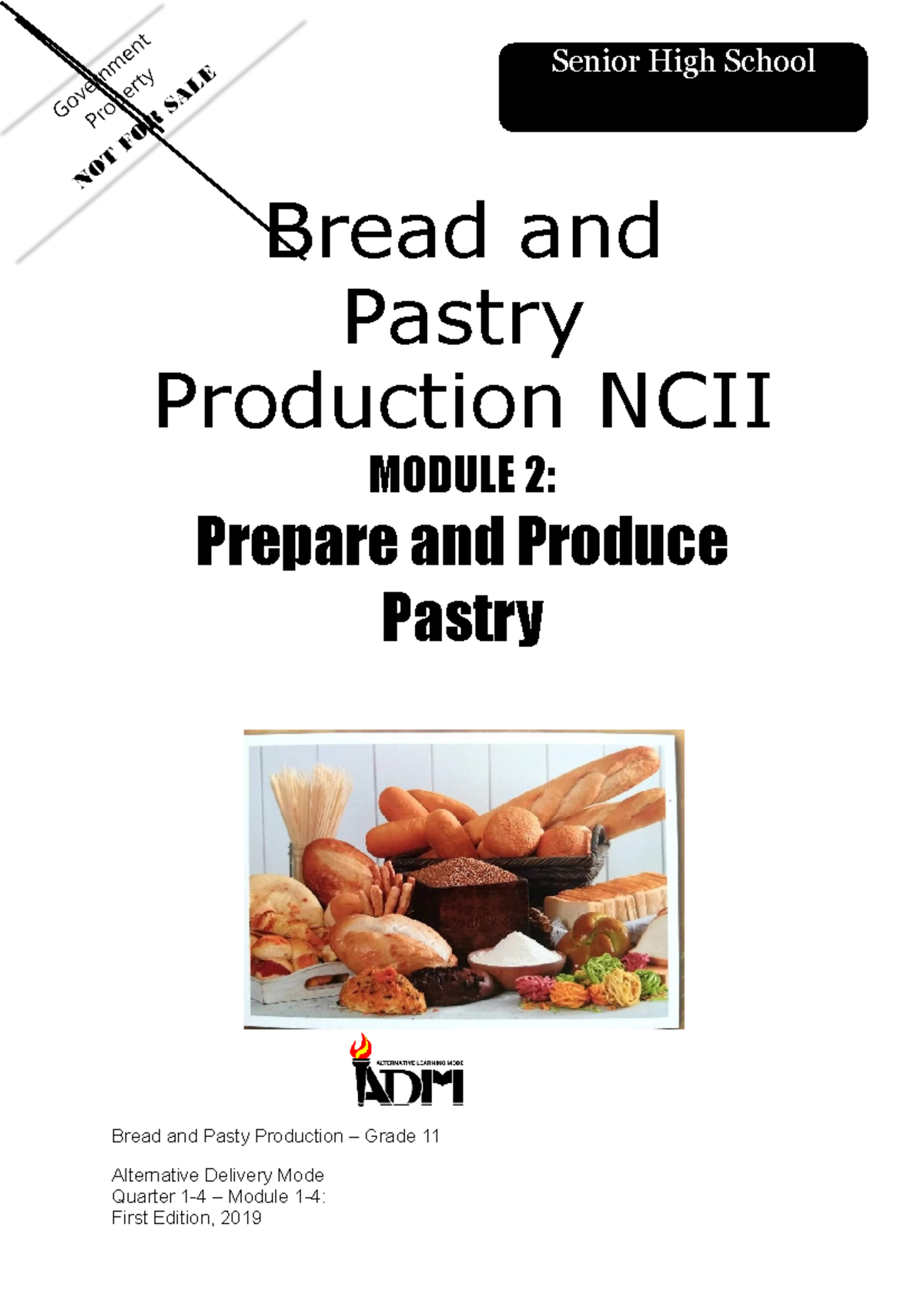 BPP-q1-mod2 Prepare-and-Produce-Pastry v3 - Senior High School Bread ...