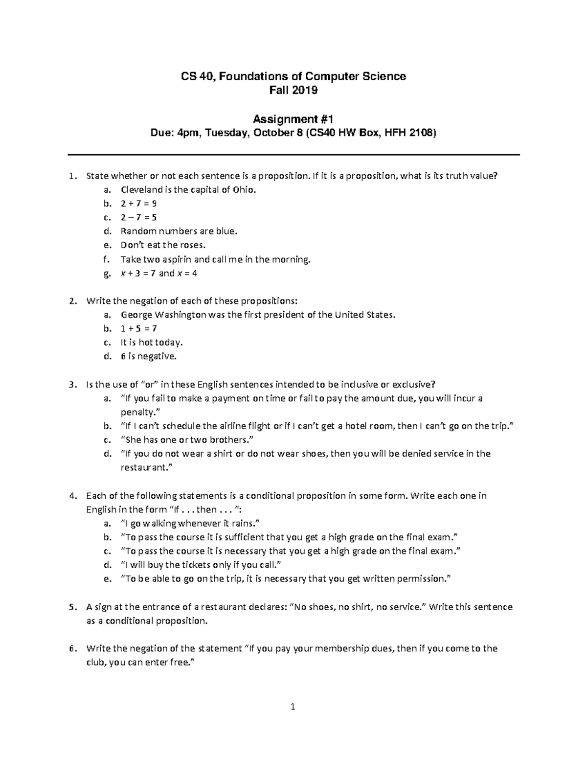 Hw1 - adas - Warning: TT: undefined function: 32 Warning: TT: undefined function: 32 1 CS 40 ...