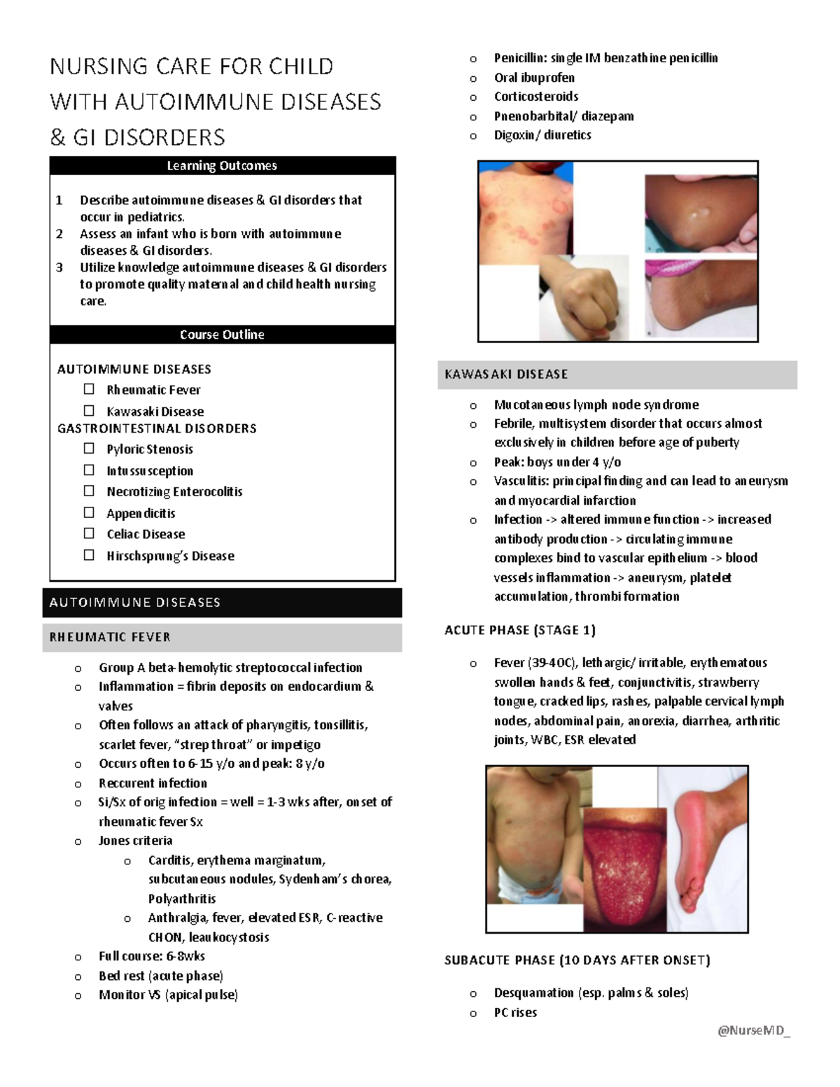 Nursing Care for Child with Autoimmune Diseases & GI disorders ...