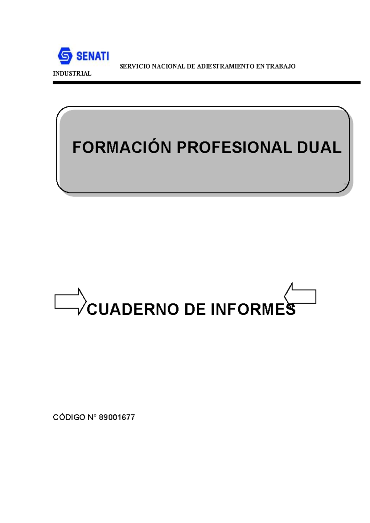 Informe 2 Seminario - SENATI ELECTRICIDAD INDUSTRIAL - CUADERNO DE ...