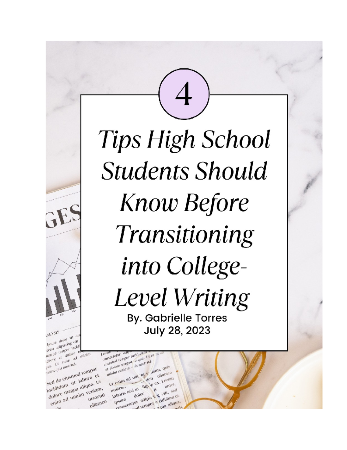 Final Draft Project 3 - BLOG POST - As I walked towards the stage to ...