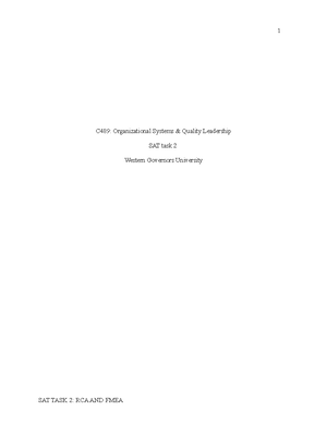 Leadership Learning Experience. Task 1 - C493 – JLP Leadership Learning ...